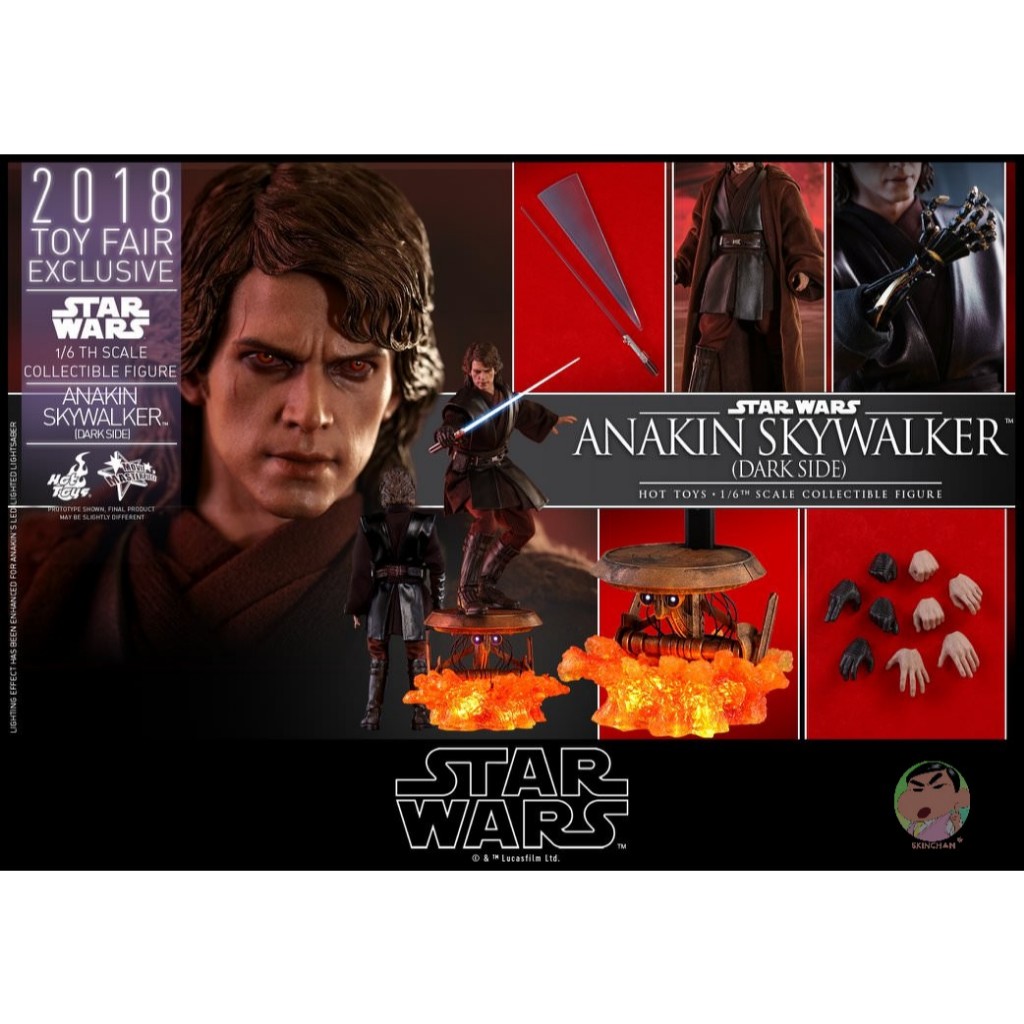Hot Toys MMS486 Star Wars III : ROTS – Anakin Skywalker (Darkside) 1 ...