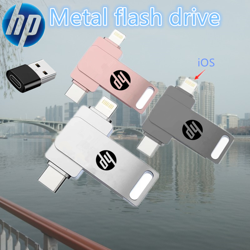 Otg Pendrive 2TB UsbC แฟลชไดรฟ์ 512GB TypeC Thumb Drive สําหรับ Otg ...