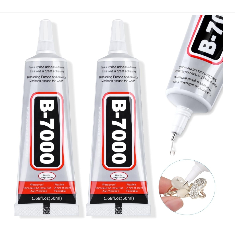 B7000 กาว 50ML โซฟาหนังรถที่นั่งซ่อมอเนกประสงค์ | Shopee Thailand