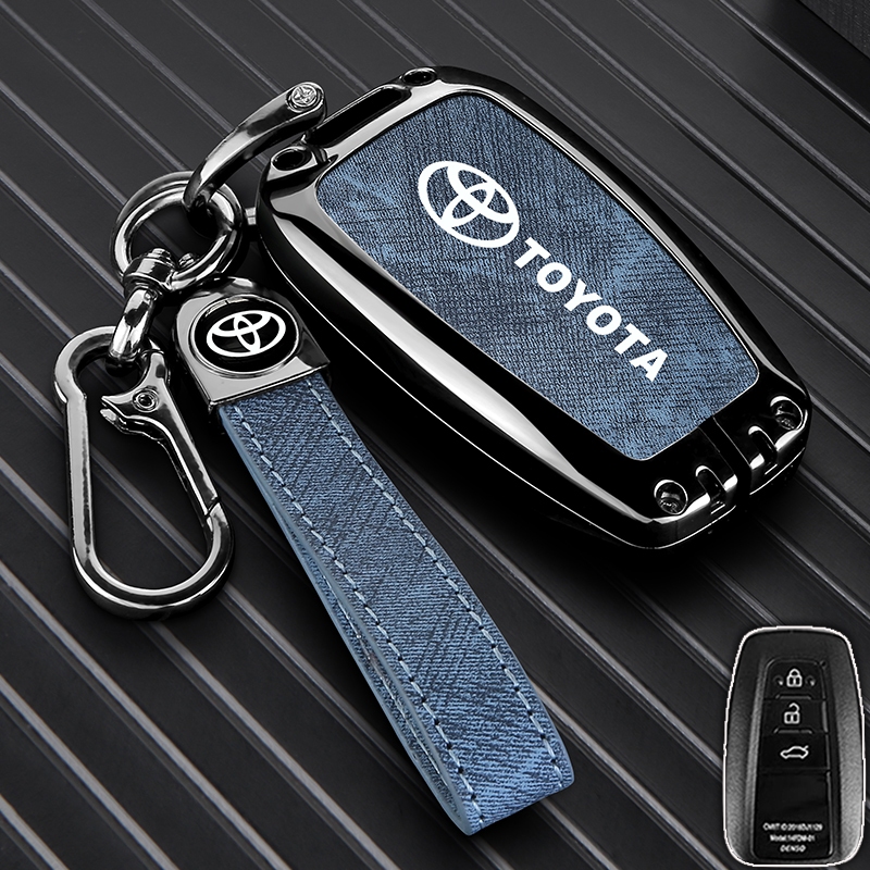 Toyota Corolla Altis / Camry / Cross alloy Remote car Key Cover Casing ...