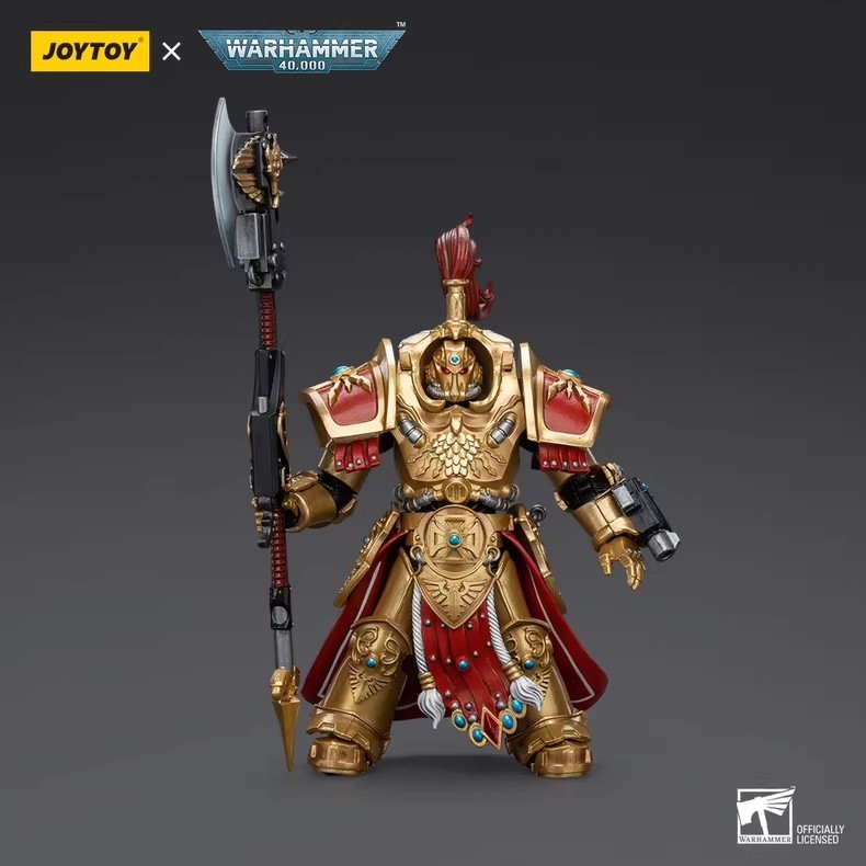 JOYTOY Dark Source Warhammer Emperors Personal Guard Terminator Action ...