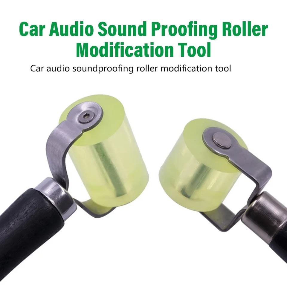 KTM รถ Soundproof ล้อยาง Patching Compaction Roller ล้อเสียงรถยนต์ฉนวน ...
