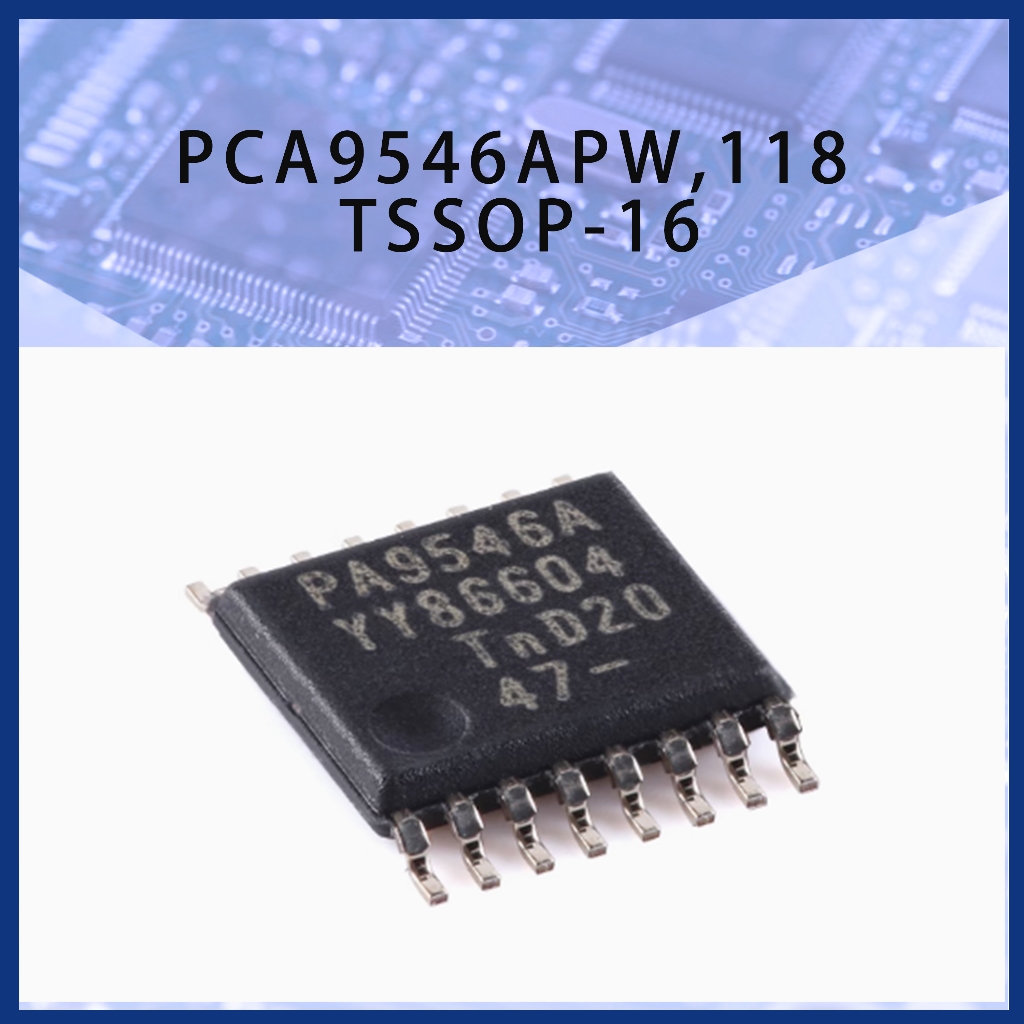 PCA9546APW,118 TSSOP-16 ชิปสวิตช์รถบัส I2C 4 ช่องพร้อมรีเซ็ต | Shopee ...