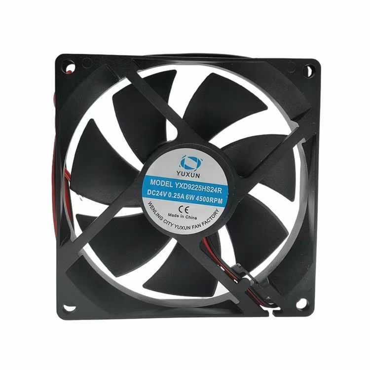9225 Axial Fan Inverter เครื่องเชื่อม 9025 พัดลมระบายความร้อน 24v 92 * ...