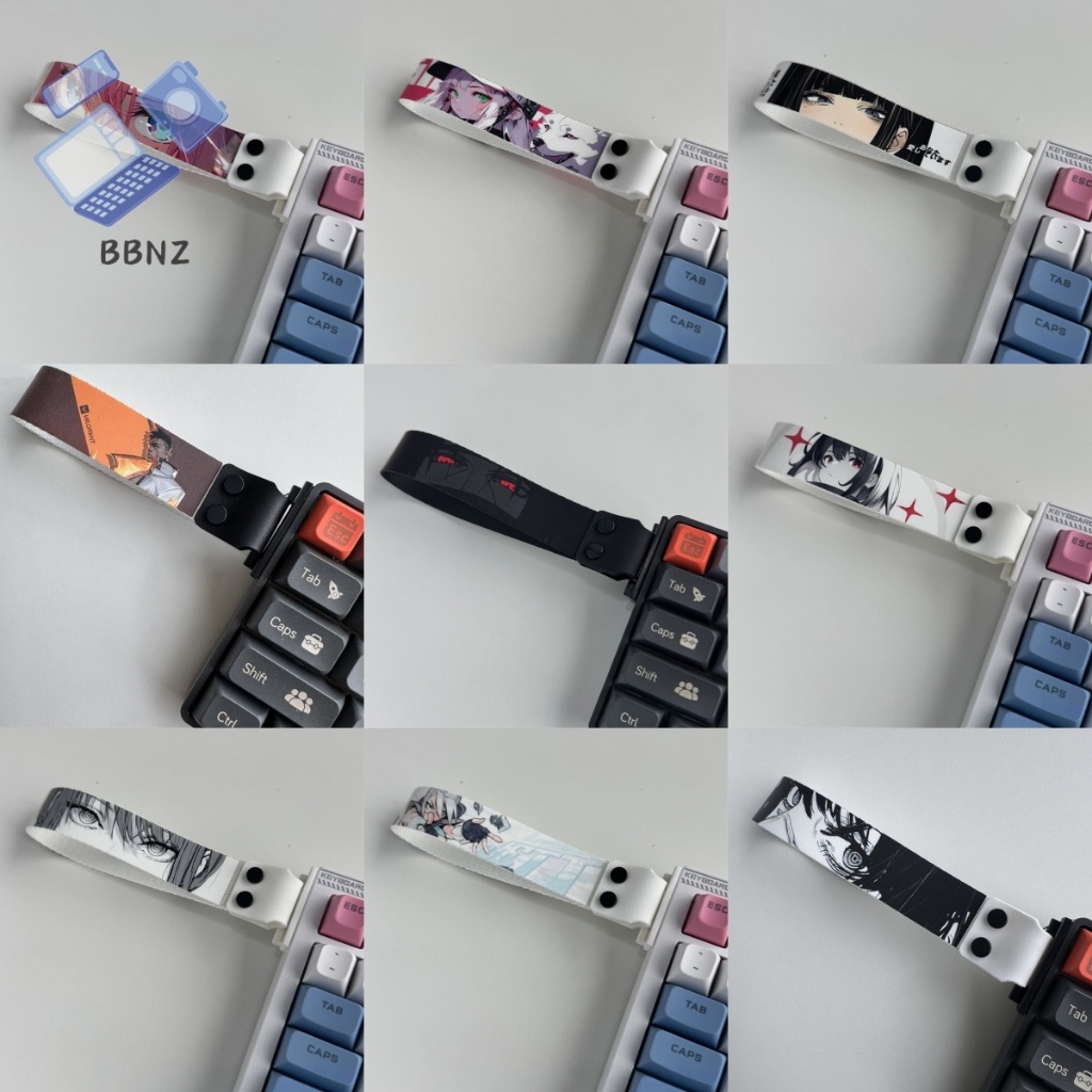 [BBNZ]แฟชั่นคีย์บอร์ดริบบิ้นสายคีย์บอร์ด Universal ส่วนบุคคลอะนิเมะ ...