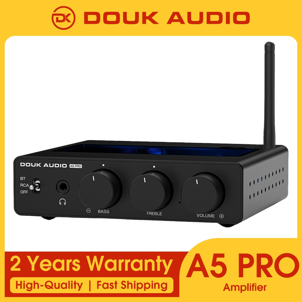Douk Audio A5 PRO TPA3255 ตัวรับสัญญาณบลูทูธเครื่องขยายเสียงดิจิตอล ...