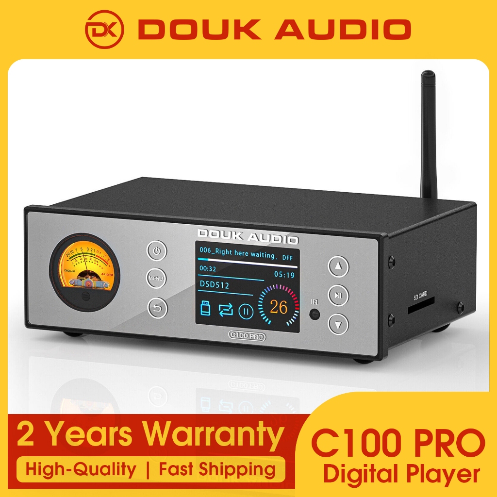 Douk Audio C100/C100 PRO Mini Digital Audio player Hi-res Music ...