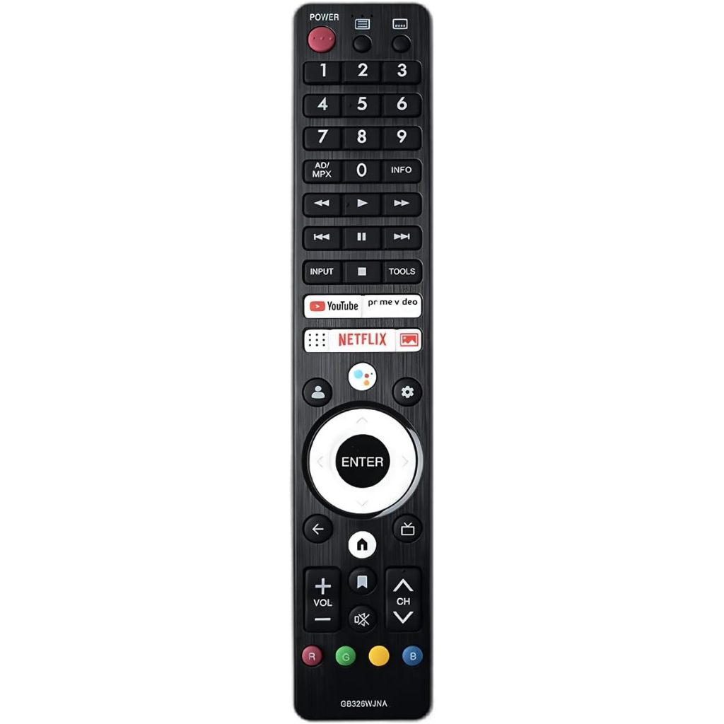 GB326WJNA Voice Replacement Remote สําหรับ Sharp TV 2T-C50EG1X 2T ...