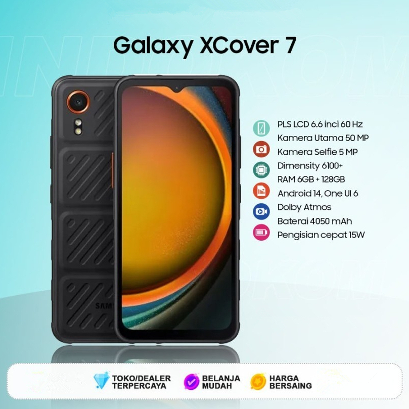 Samsung Galaxy Xcover 7 5G SM-G556B 6.6" 6GB RAM 128GB ROM Android ...