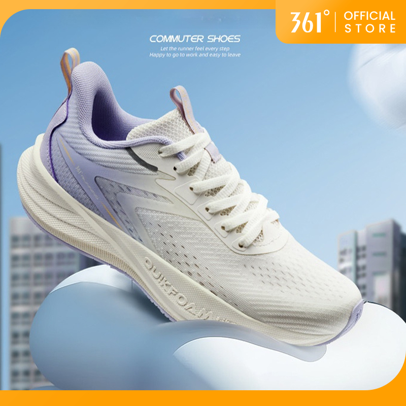 361 Degrees Spire Lite SE รองเท้าวิ่งผู้หญิงดูดซับแรงกระแทกน้ําหนักเบา ...