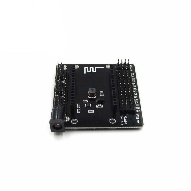 NodeMcu Node MCU ฐาน ESP8266 บอร์ดทดสอบวงจรพื้นฐาน DIY สําหรับ NodeMcu ...