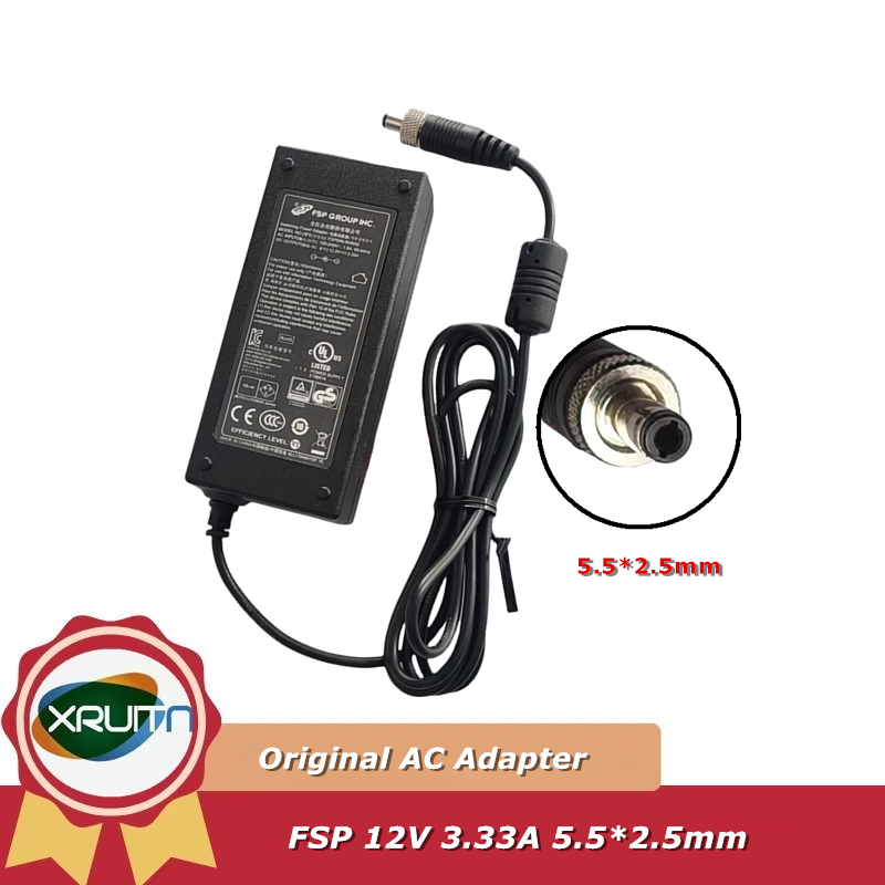 ของแท้ 12V 3.33A 40W อะแดปเตอร์ AC FSP FSP040-RHAN2 FSP040-DGAA1 1519N15091 Charger 5.5x2.5 มม. ...