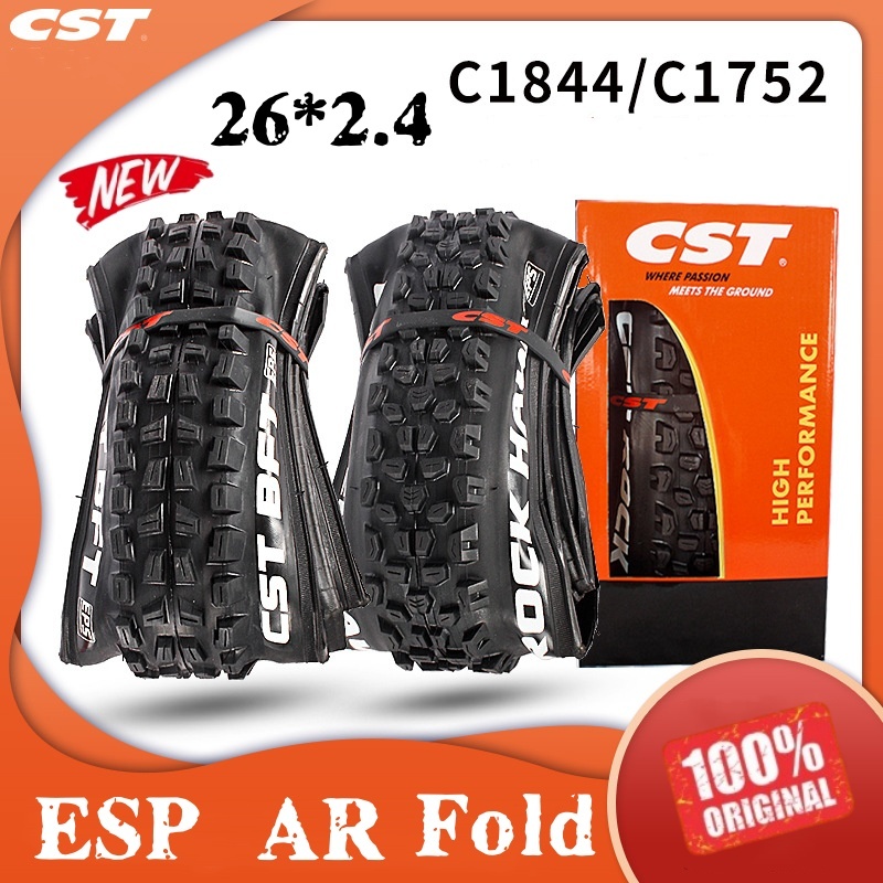 CST ยางพับทนต่อการเจาะอนุภาคขนาดใหญ่ขนาด 26 นิ้ว C172/C1844 26*2.40 ยาง ...