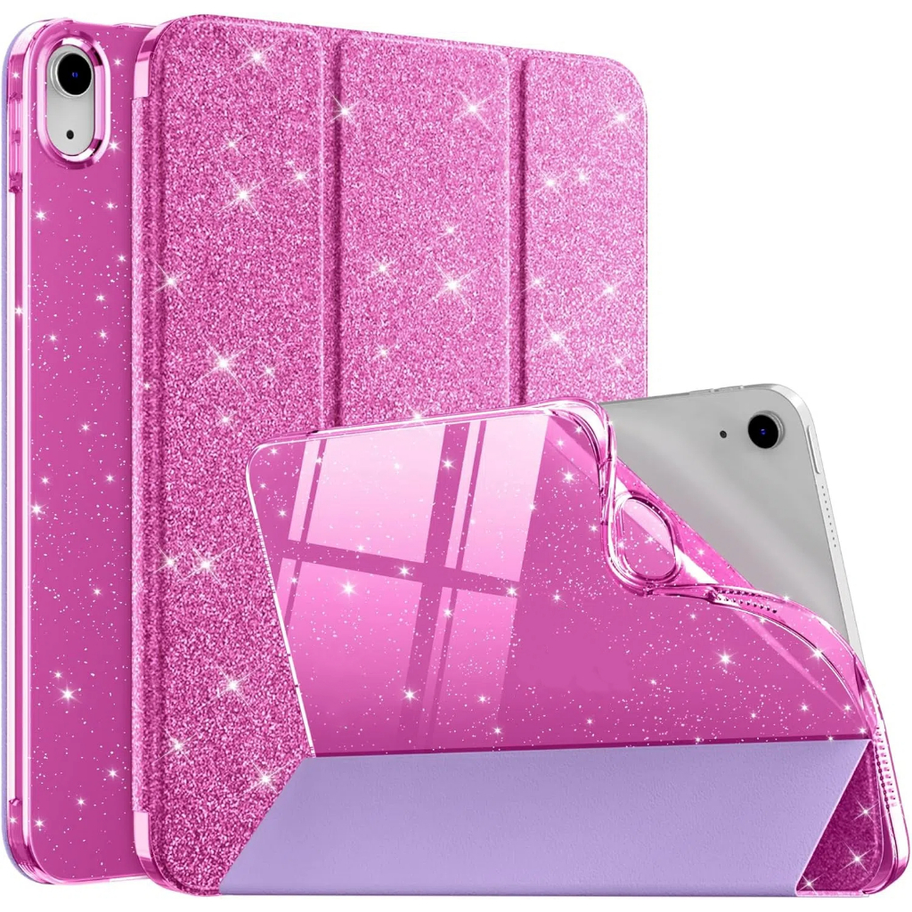MoKo สําหรับ iPad (A16) 11th Generation 2025/10th Gen 2022, Sparkly ...