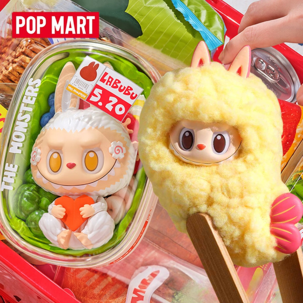 Labubu THE MONSTERS Wacky Mart Series Figures Blind Box LABUBU Strange ...