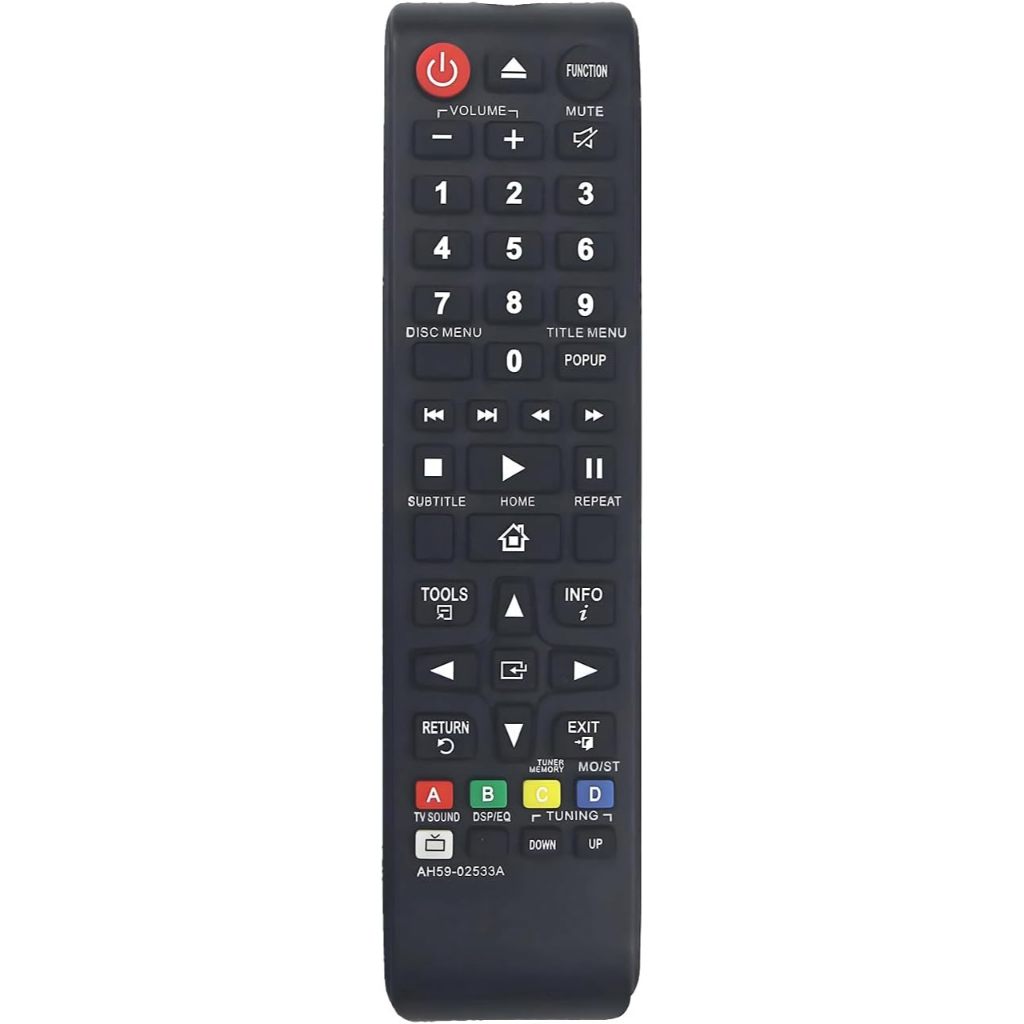 AH59-0253A รีโมททดแทนสําหรับ Samsung TV HT-J4100 HT-J4500 HT-J5500W HT ...