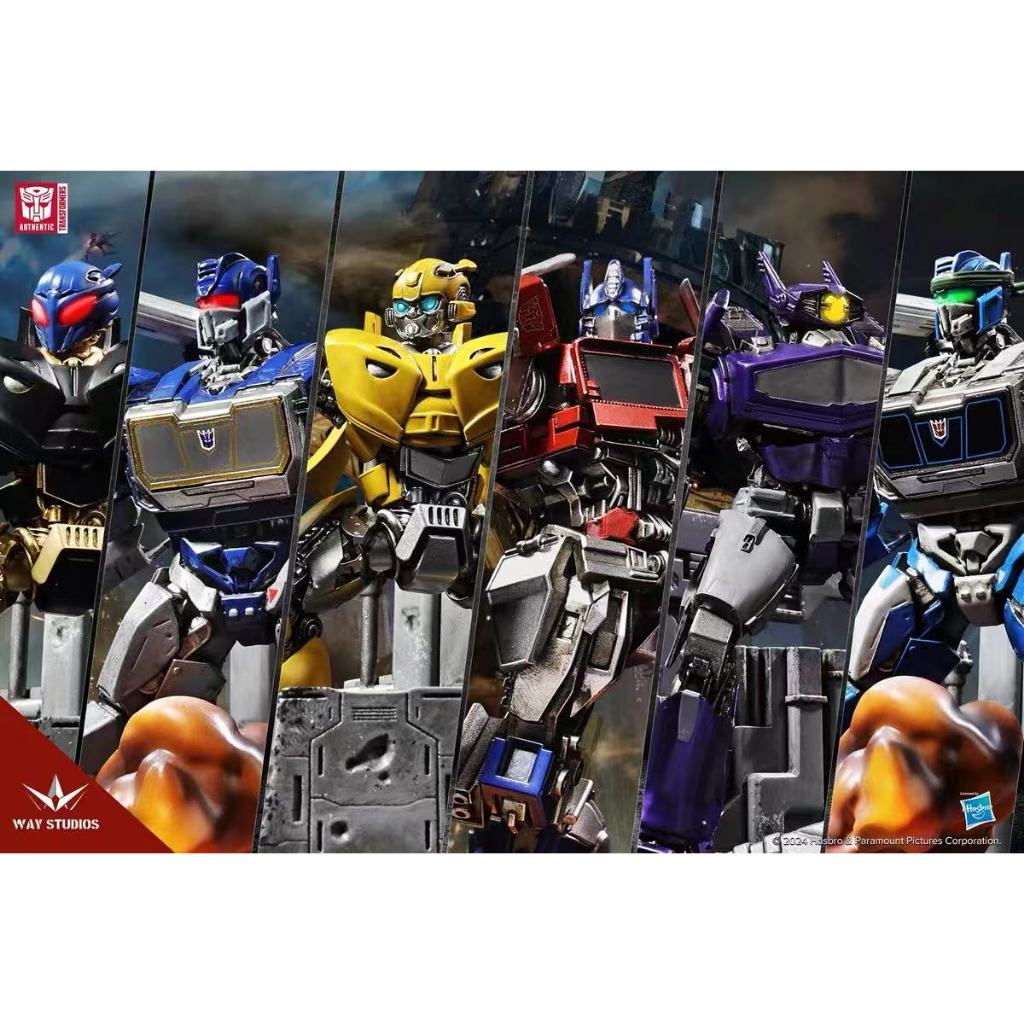 KKangT Genuine WAYSTUDIOS- Transformers new band Transformers blind box boy toy | Shopee Thailand