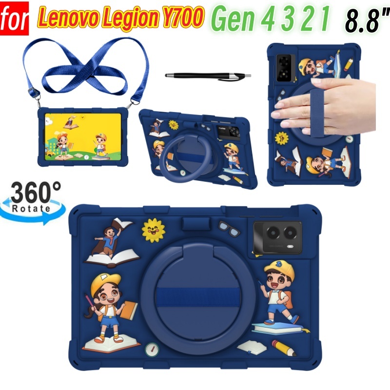 สําหรับTbalet Lenovo Legion Y700 Gen4 3 2 1 2022 2023 2025 8.8 นิ้ว 4th Gen TB322FC TB-321FU ...
