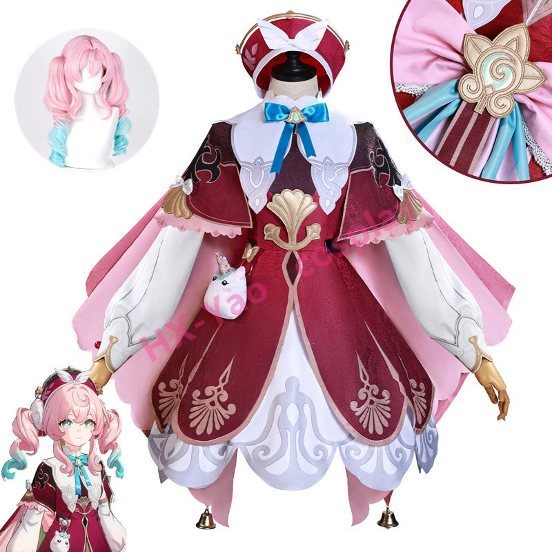 【HX-YAO】Honkai Hyacinthia cosplay costumes Honkai Star Rail Amphoreus ...