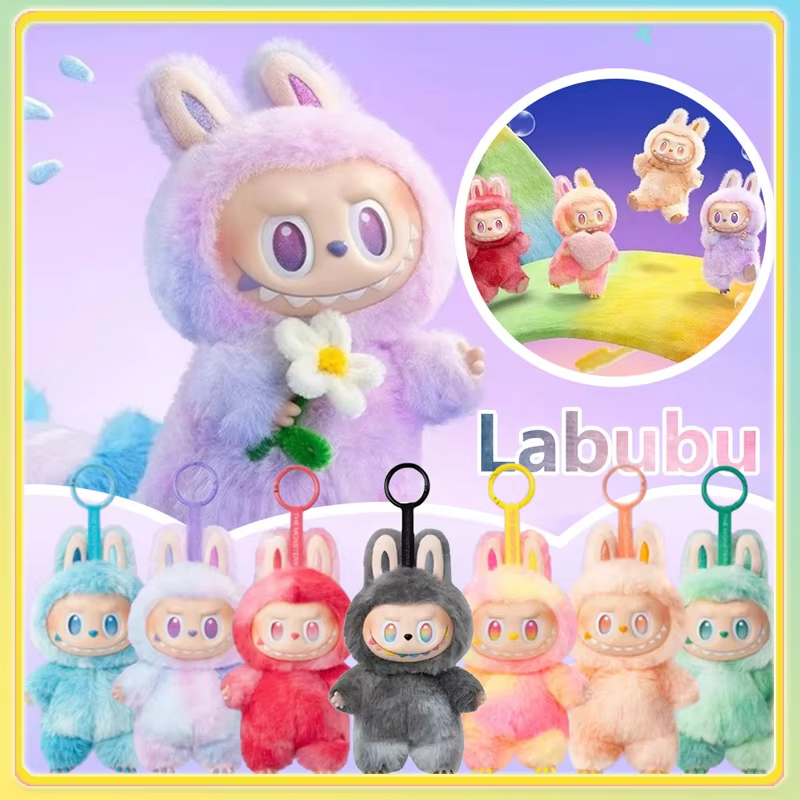 [ขายดี] ของแท้ 100% POPMART Labubu 3.0 Bubble Mart Labubu Front High ...
