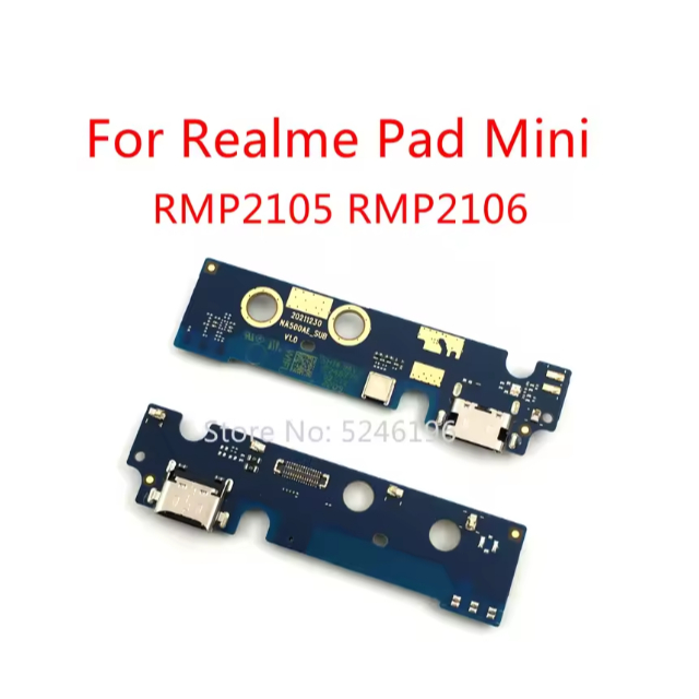 1pcs USB ชาร์จพอร์ต Connector Flex สําหรับ Realme Pad Mini RMP2105 ...