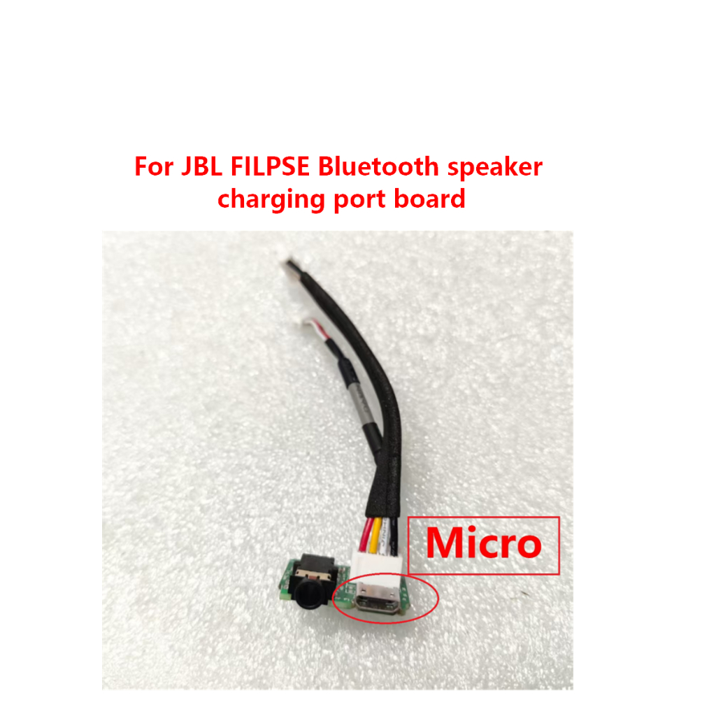 พอร์ตชาร์จทดแทนต้นฉบับสําหรับ JBL Flip Essential FILP SE บอร์ดพอร์ต ...