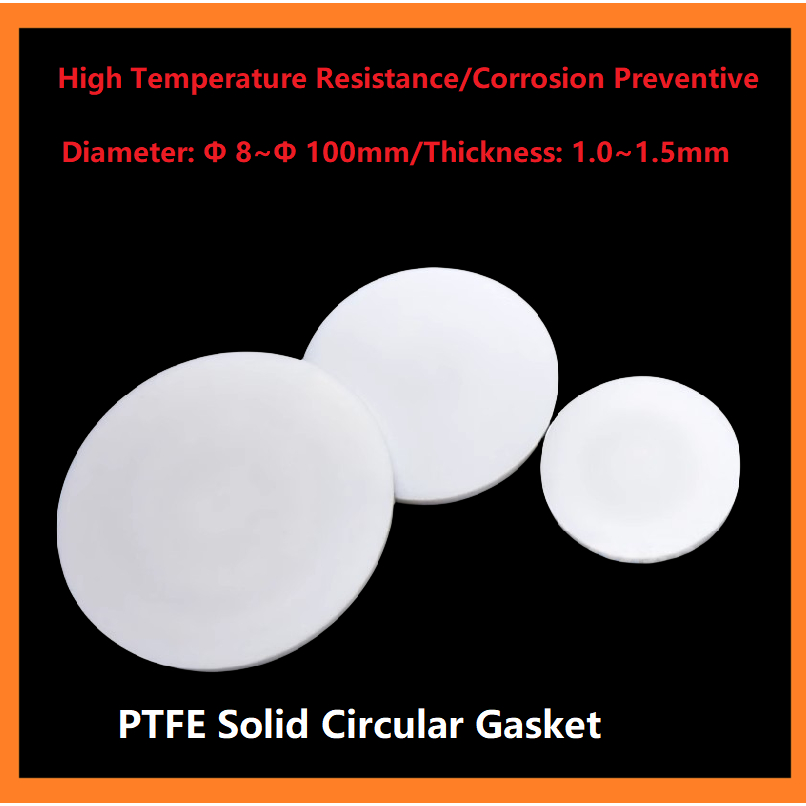 High-Corrosion-Resistant Teflon Solid ปะเก็น PTFE Sealing เครื่องซักผ้า ...