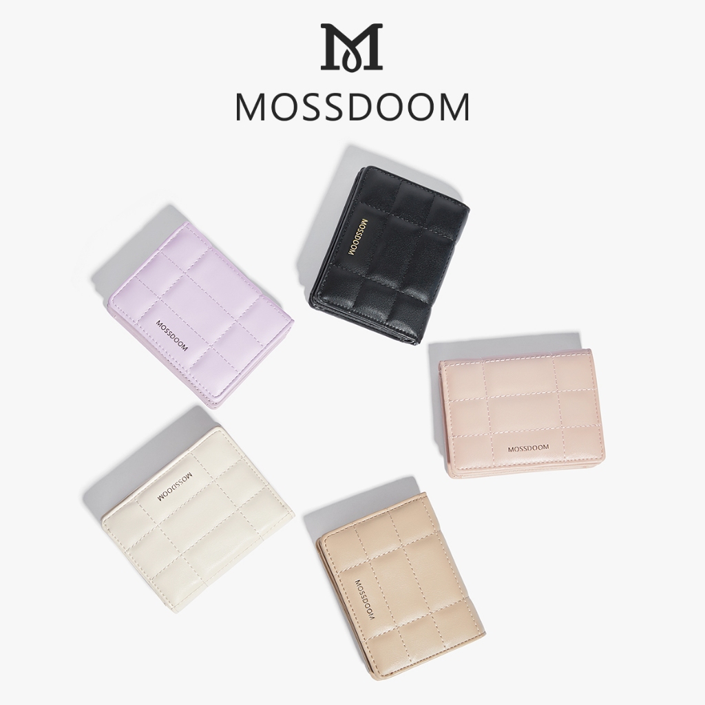 MOSSDOOM Jeannette Wallet กระเป๋าสตางค์ใบเล็กโซ่หรูหรา | Shopee Thailand