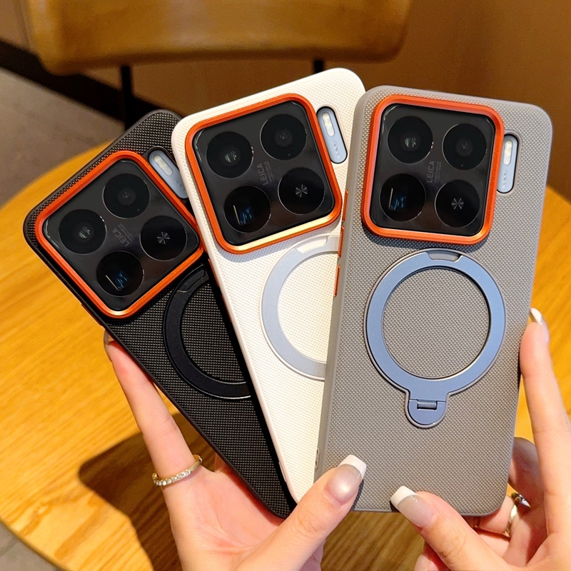 YUTANG Golden Armor SeriesหมุนแหวนสําหรับXiaomi 14 14Pro 14Ultra 15S Pro 15 Ultraฝาครอบป้องกัน ...