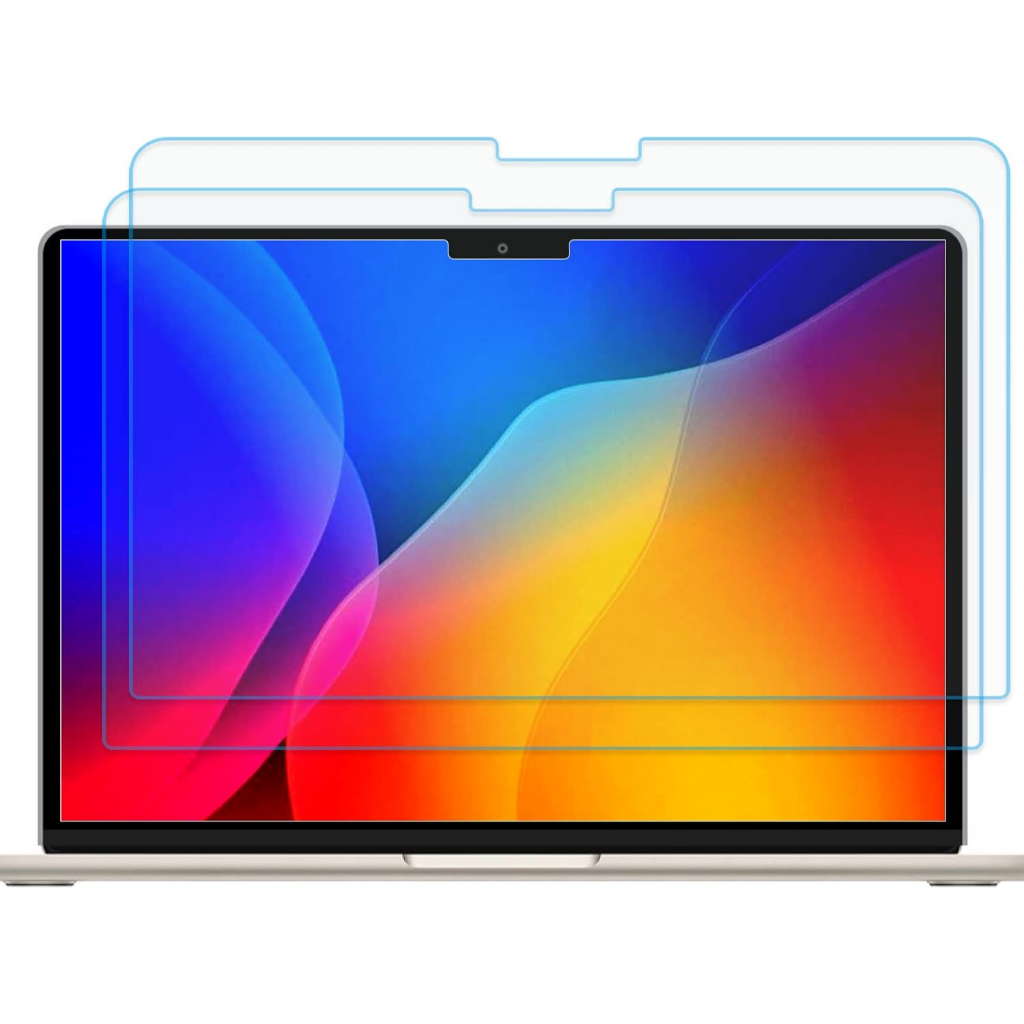 2 PCS HD Plastic Screen Protector ฟิล์มใส กันรอยหน้าจอแมคบุค hd สําหรับ ...