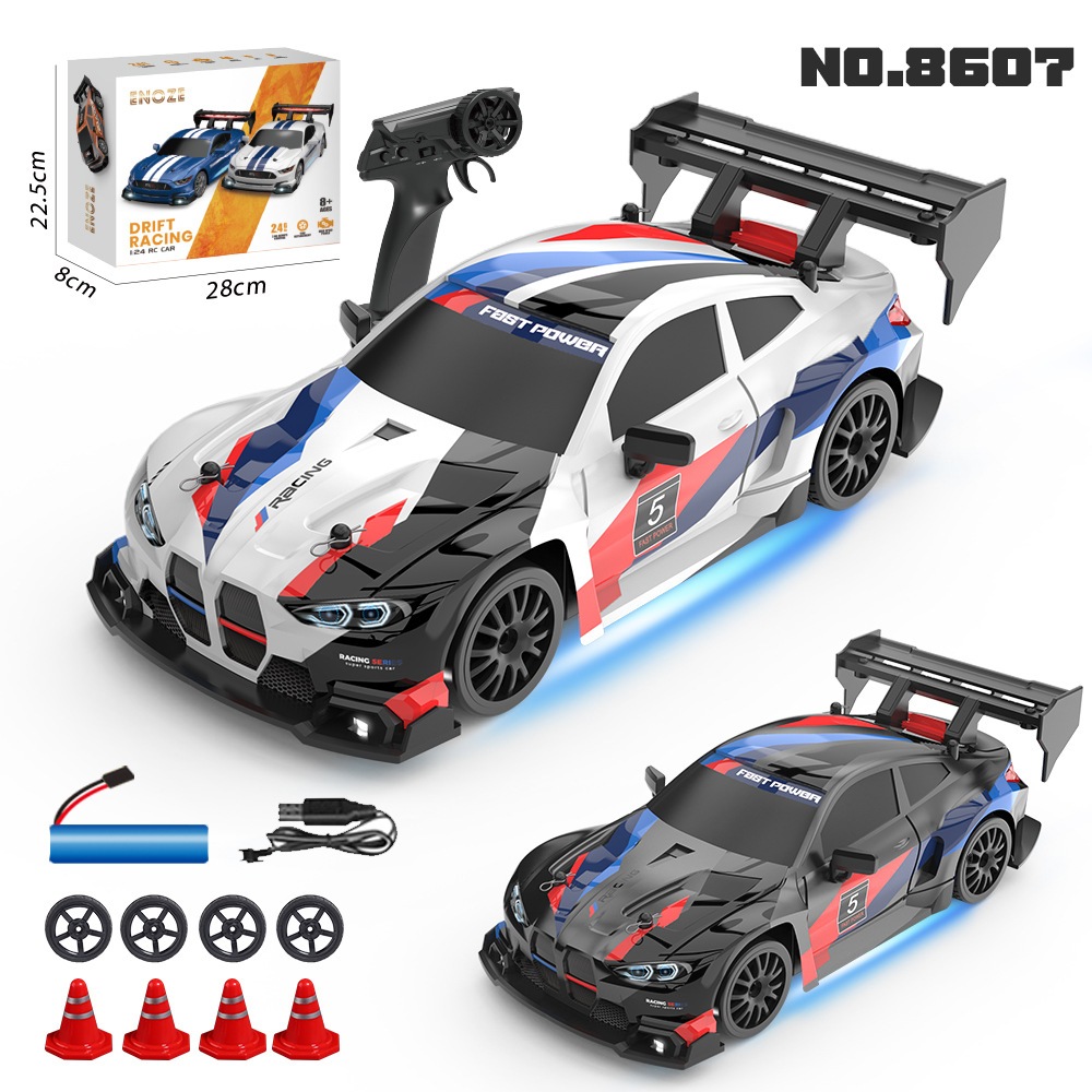 4wd RC 1/24 Drift Racing รถของเล่น GTR AE86 รถรุ่น Ford Mustang กีฬา ...