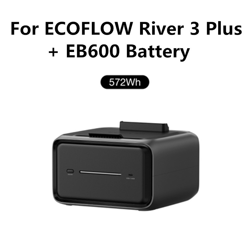 NEW EF ECOFLOW EB600 ใช้ได้กับ River 3 Plus เท่านั้น | Shopee Thailand