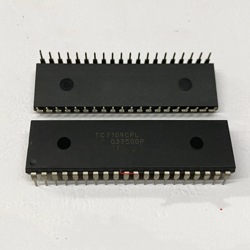 ชิป TC7109CPL TC7109 DIP-40 ปลั๊กตรง | Shopee Thailand