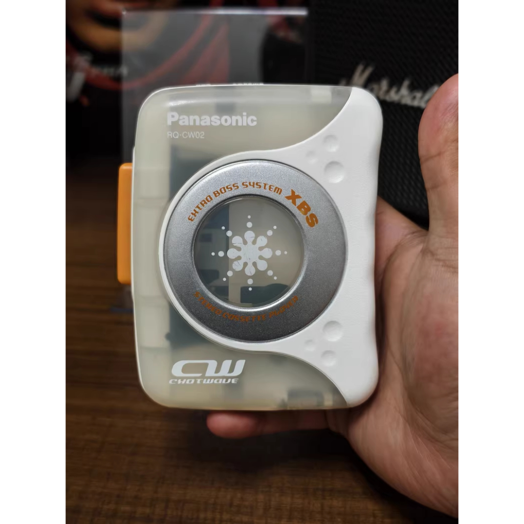 Panasonic RQ-CW02 เครื่องวอล์คแมนเทปพลิกอัตโนมัติ [เข้าใจ] | Shopee Thailand