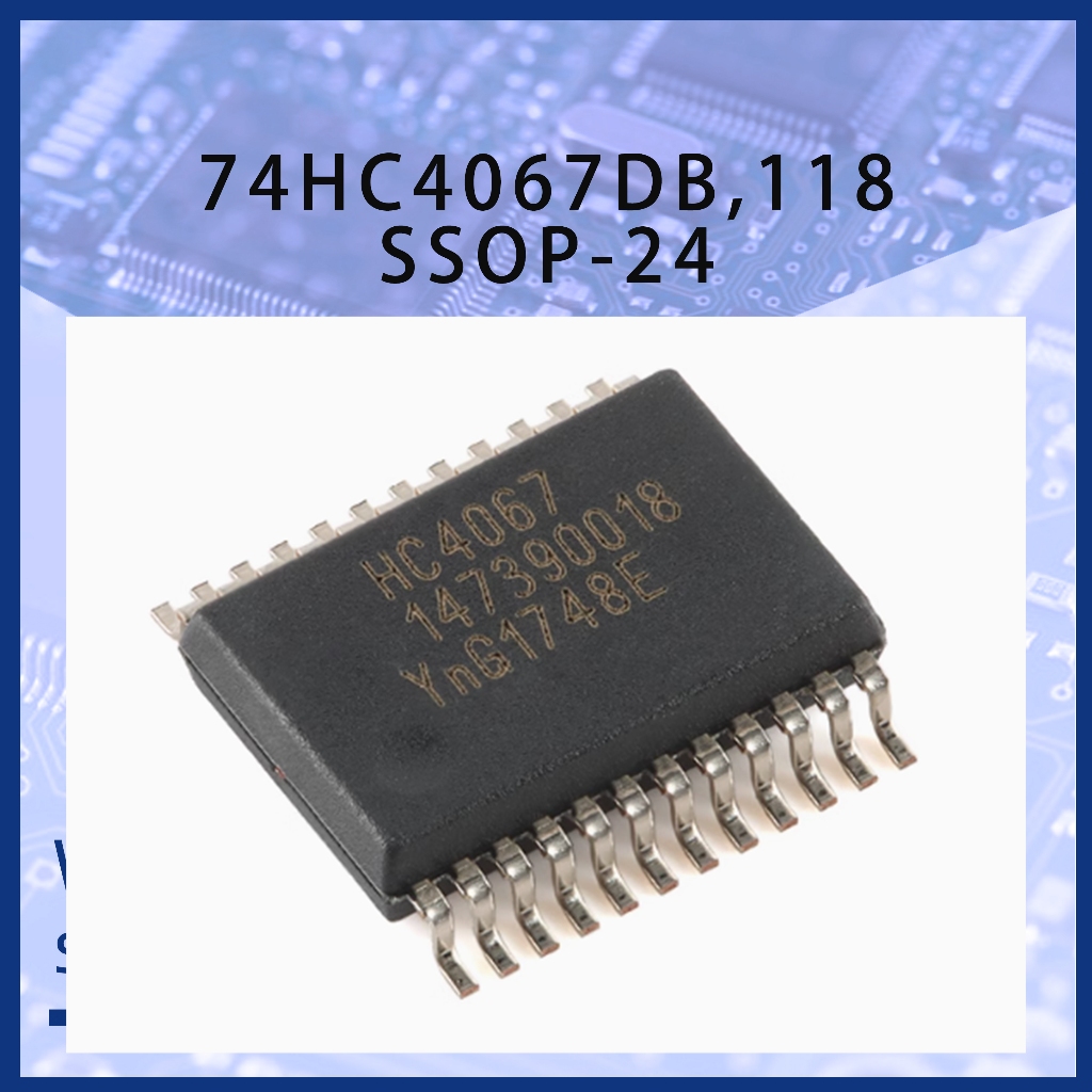 74HC4067DB,118 SSOP-24 หลายเท่าแอนะล็อก 16 ช่อง/deMultixer | Shopee Thailand