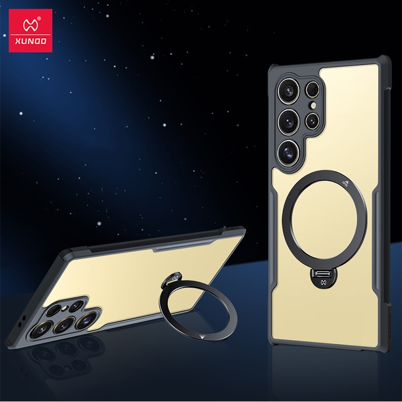 เคสสําหรับ Samsung Galaxy S25/S25+/S25 Ultra XUNDD 360° หมุนได้แม่เหล็ก ...