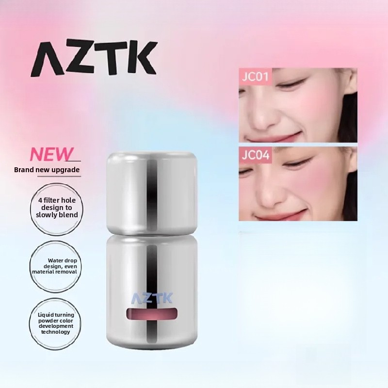 Aztk frozen Blush Liquid 5ml รับประกันสินค้าแท้ vtkn | Shopee Thailand