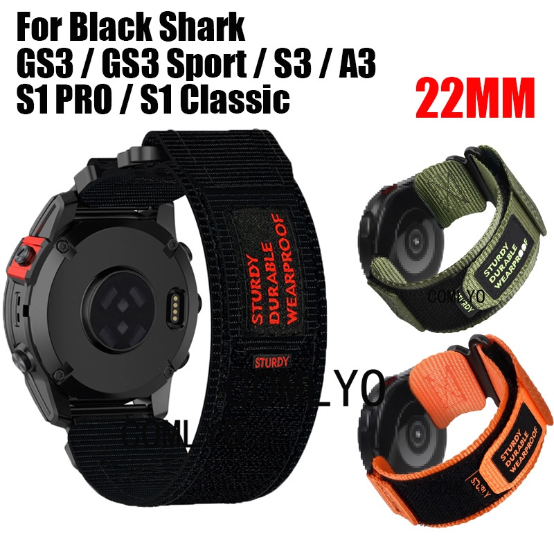 For Black Shark GS3 Sport A3 S3 S1 PRO Classic คลาสสิกสมาร์ทสายนาฬิกา ...