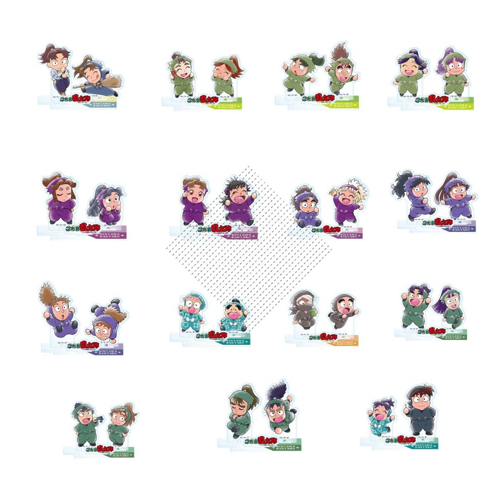 ขาตั้งอะคริลิค Nintama Rantaro - สไตล์ Chibi INADON Rantaro, Kinosuke ...