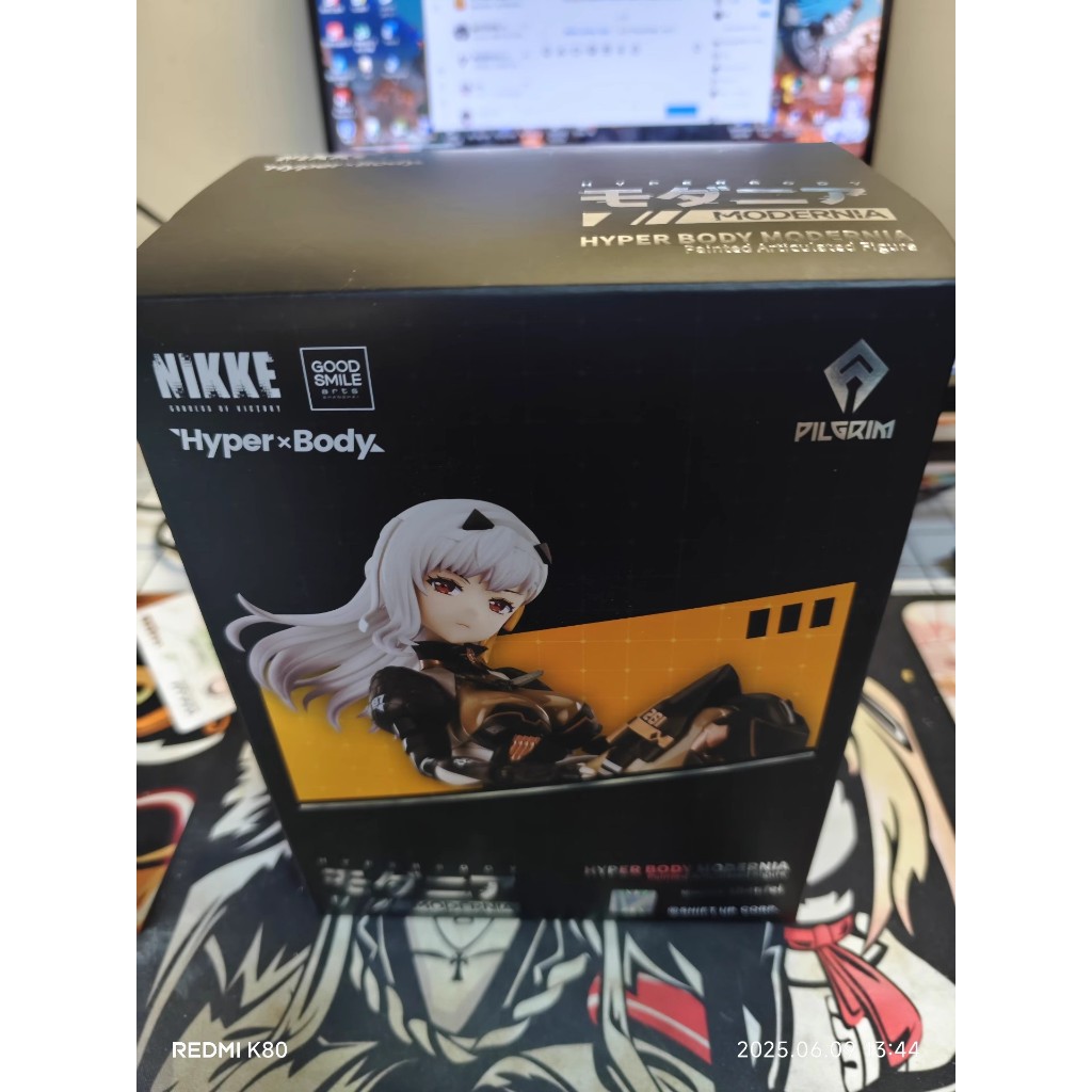 Gsc Hyper Body Victory Goddess Nikki NIKKE Divine Punishment Action ...