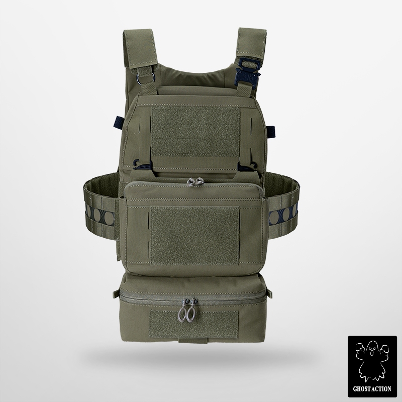 Ghost Actionชุดเสื้อกั๊กยุทธศาสตร์ Ferro Style FCPC V5 พร้อมDOPE Pouch ...