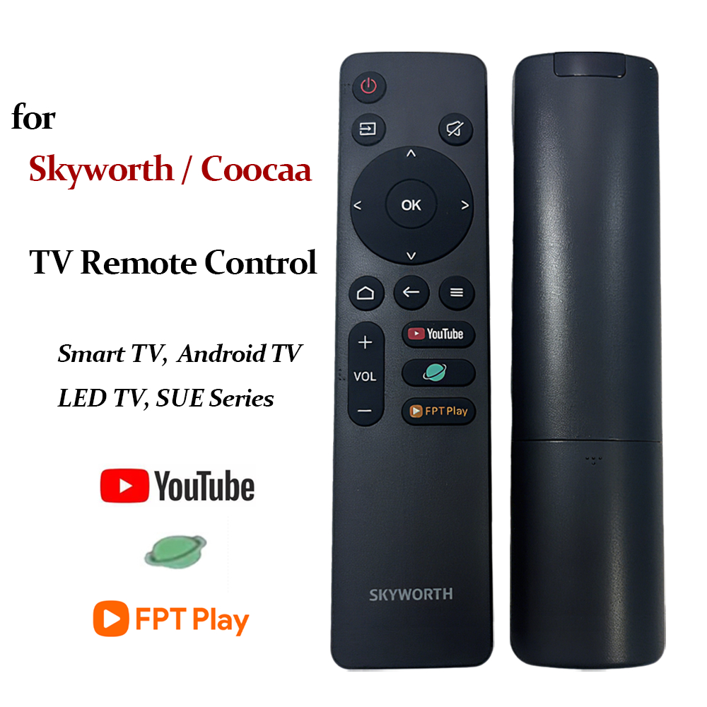 NiLANK Remote รีโมททีวี Skyworth / CooCAA Smart TV, Android TV, LED TV รุ่น SUE | Shopee Thailand