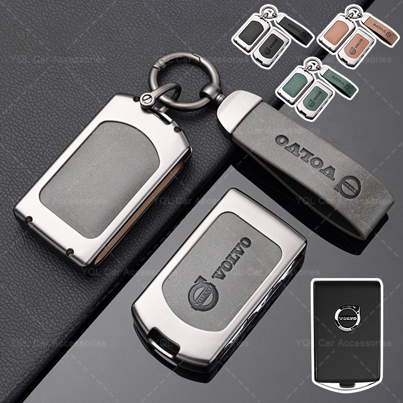 สังกะสีอัลลอยด์กุญแจรถพวงกุญแจสําหรับ Volvo XC90 XC70 XC60 V40 V50 V60 S50 S60 S70 S90 | Shopee ...