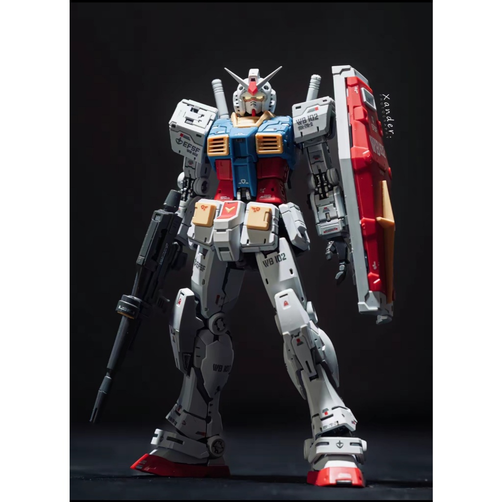 สินค้ามีจำนวนน้อยมาก มาก่อนได้ก่อน 5501rg Gunda Yuanzu 1 / 144 โฮมเมด ...