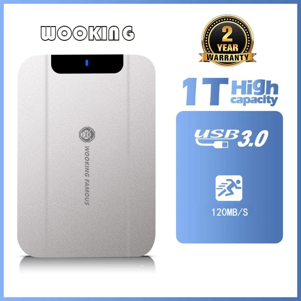 เปลือกโลหะ!X25 Mobile Hard Disk USB3.0 120MB/S ความเร็วสูงหลายความจุ 250G/320G/500G คอมพิวเตอร์ ...