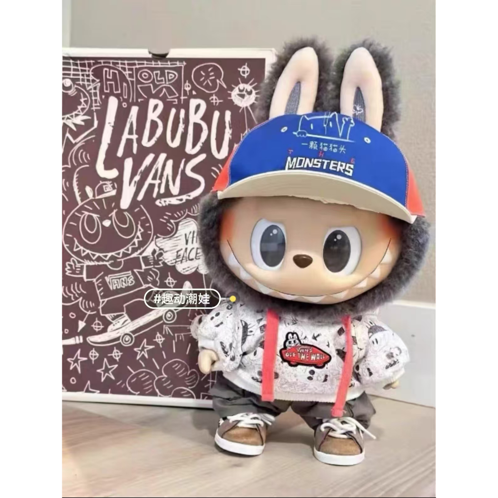 [เดวิลอาจร้องไห้มะเดื่อ] LABUBU POP MART ร้านค้าอย่างเป็นทางการ . Vans ...