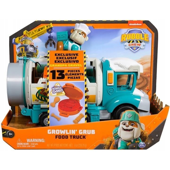Rubble and Crew Rubble และ Crew, Growlin Grub Food Truck Playset ...