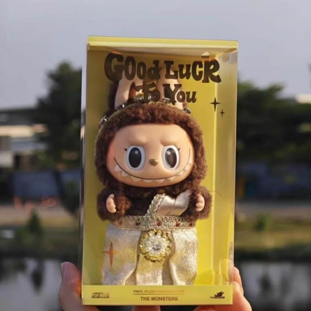 พวงกุญแจ เบย์เบลด xT Thailand Limited labu ตุ๊กตาไวนิล Mystery Box จี้ ...