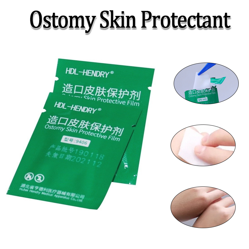 10 ชิ้น Colostomy Skin Protectant ติดทนนาน Anti-Leakage ได้อย่างมี ...