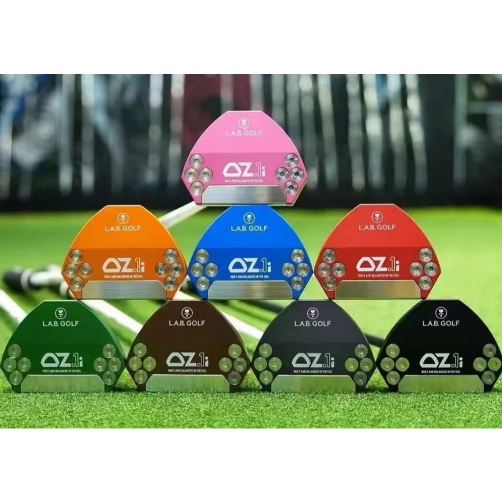 LAB OZ1 i พัตเตอร์ Lie Angle Balance Zero Torque Golf Putter เพลาเหล็ก ...